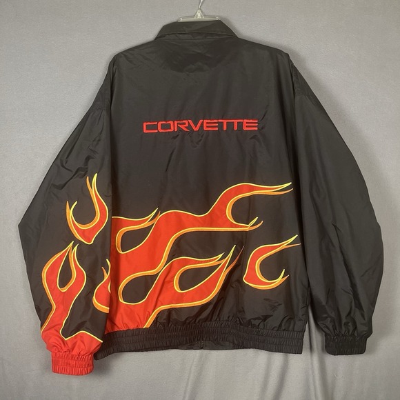 Hilton Corporation Casuals | Jackets & Coats | Corvette Classic Flames ...